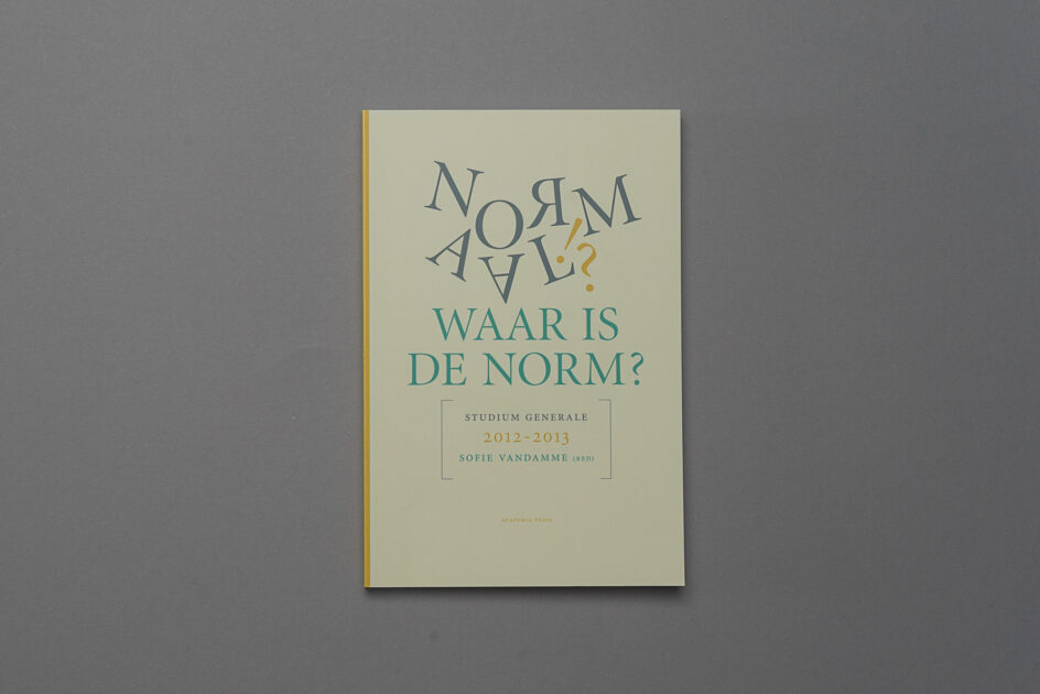 Normaal? Waar is de norm? | KASK & Conservatorium