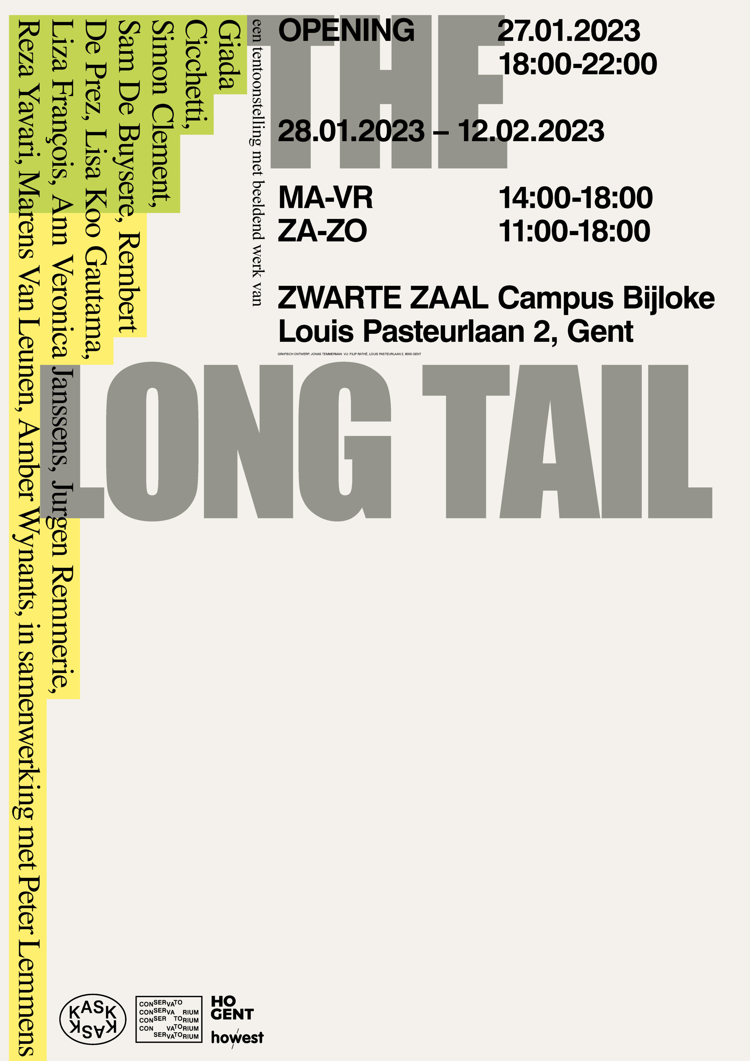 fotografie | KASK & Conservatorium