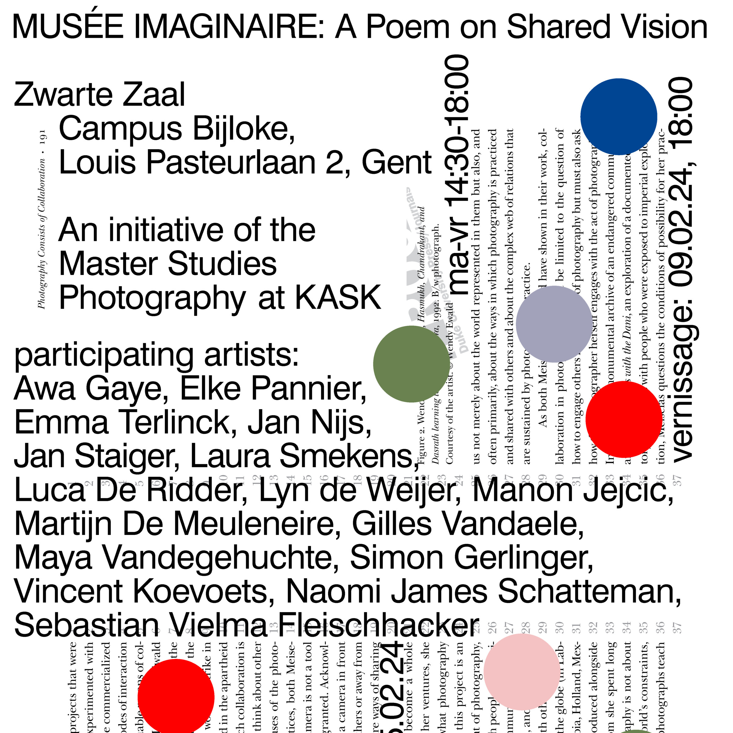 fotografie | KASK & Conservatorium