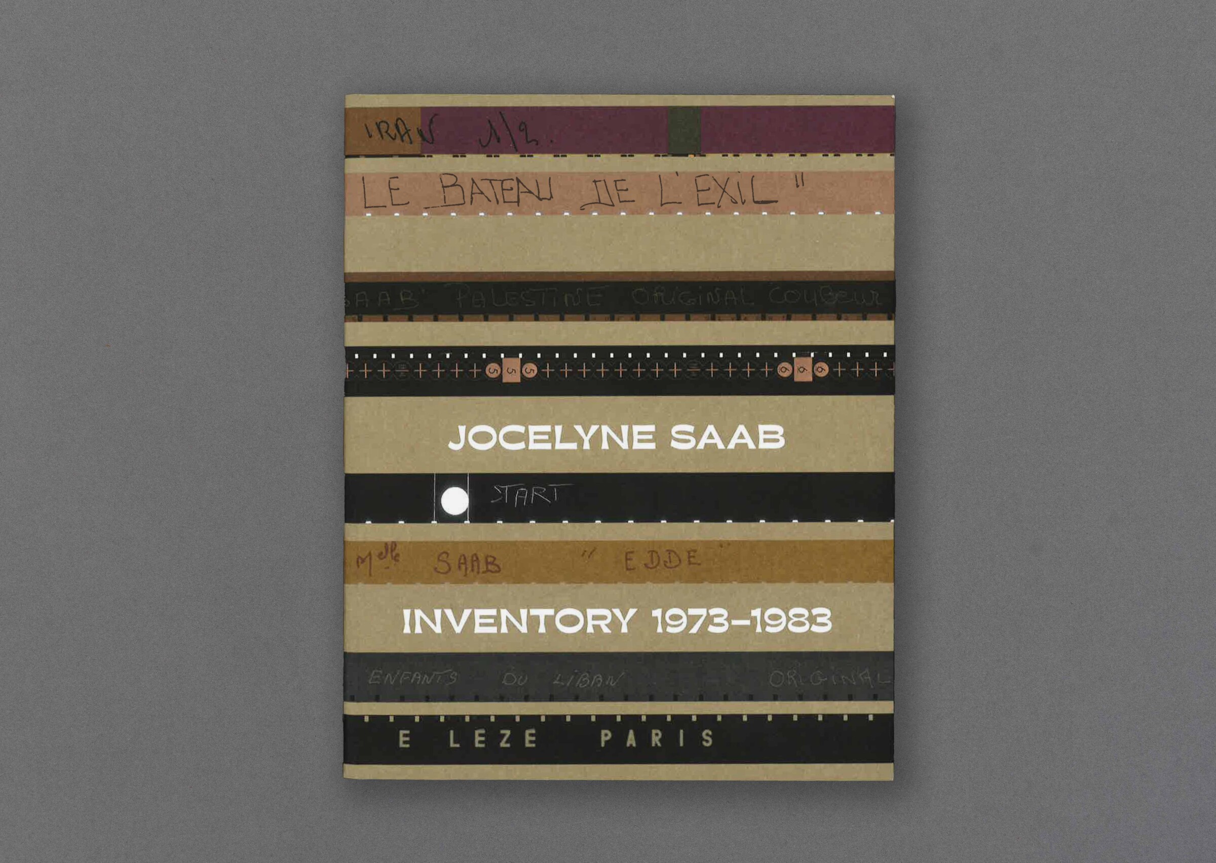 Jocelyne Saab: Inventory 1973–1983 | KASK & Conservatorium