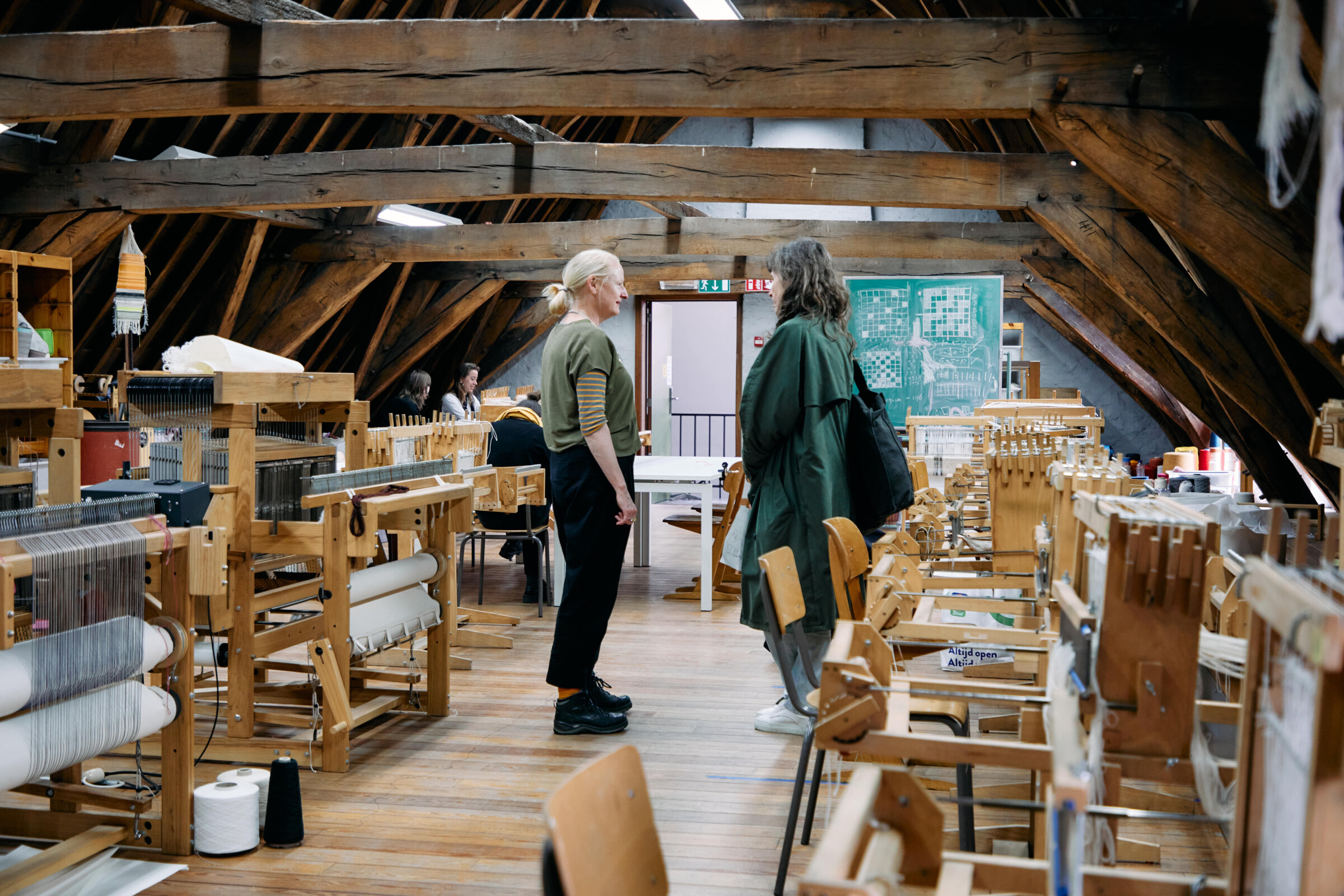 Enrolment - master textile design | KASK & Conservatorium